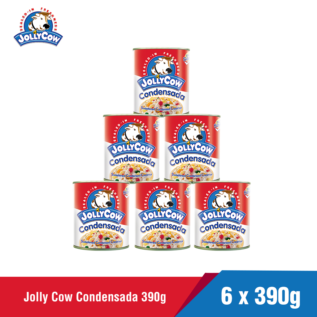 Jolly Cow Condensada 390g x 6 | Lazada PH