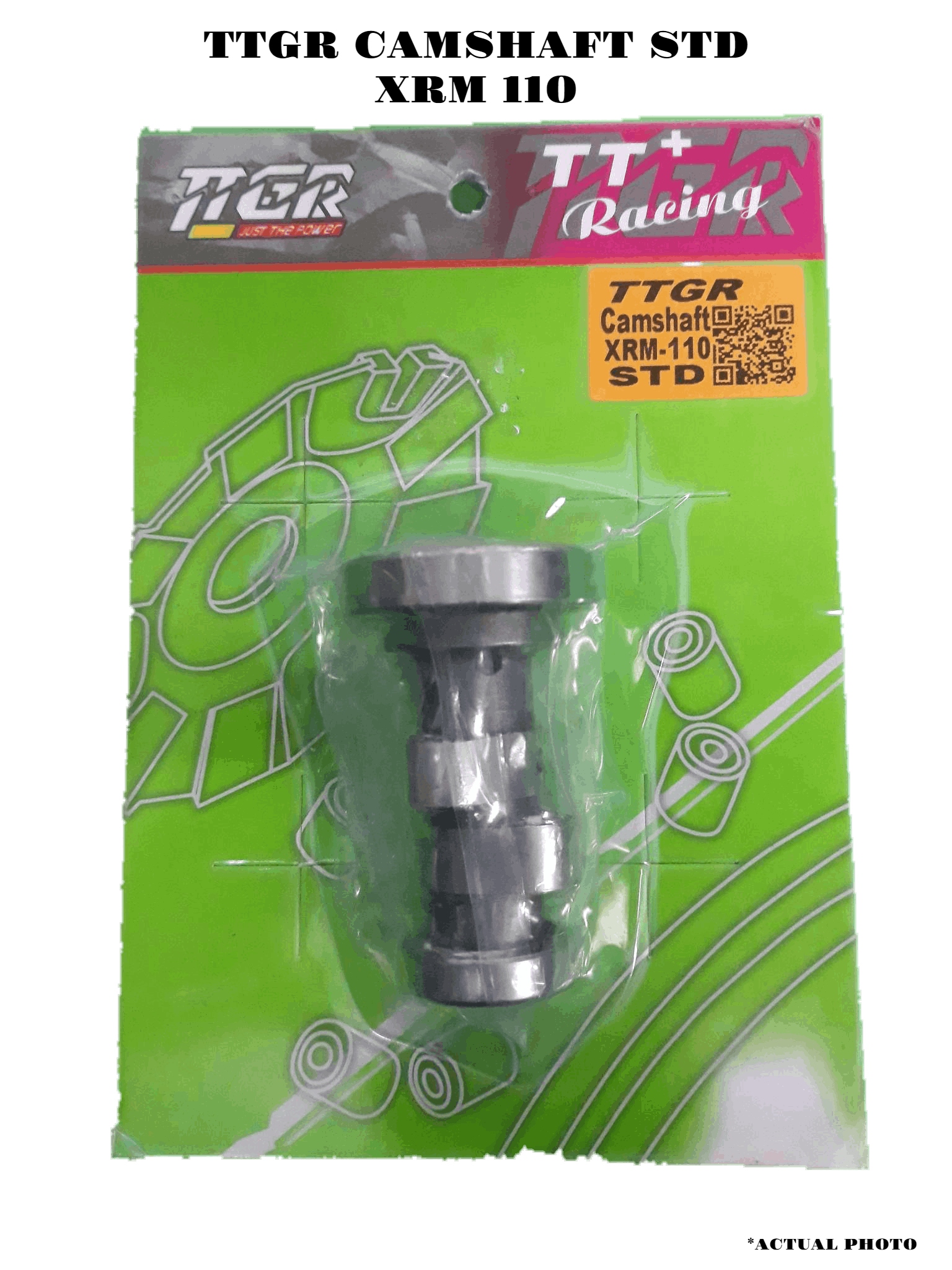 TTGR CAMSHAFT SIZE: STANDARD MODEL: XRM 110 | Lazada PH