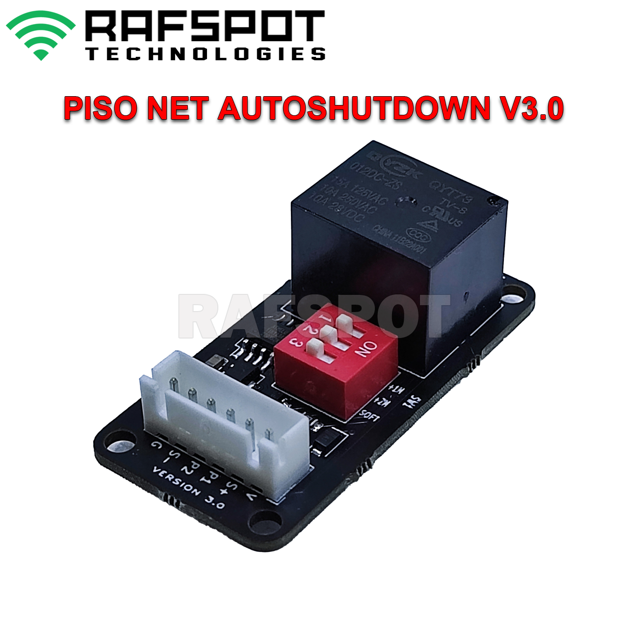 RAFSPOT AUTO SHUTDOWN V3.0 FOR PISO NET SAVE ELECTRICITY | Lazada PH