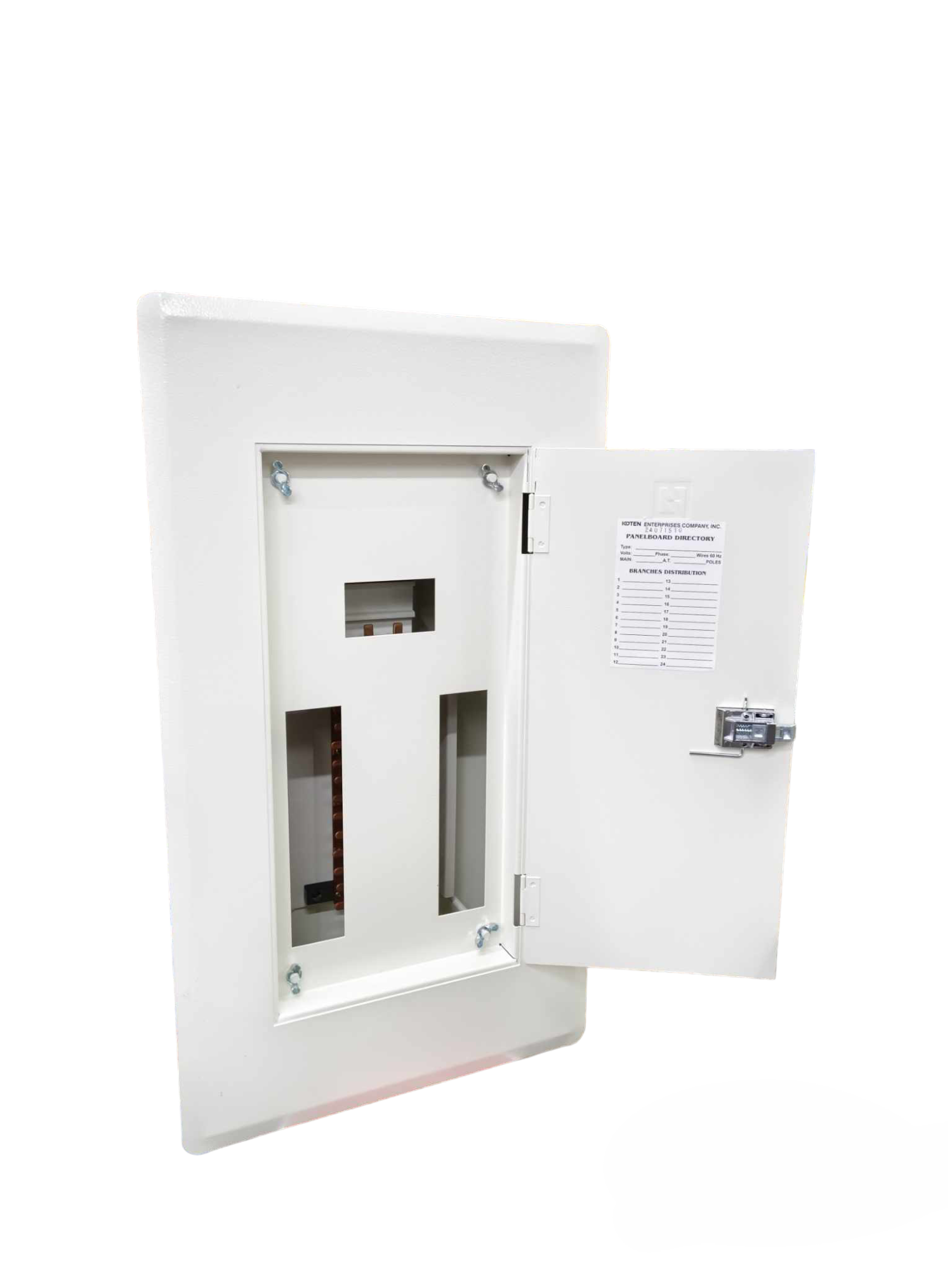 Panel Board for Miniature Circuit Breaker Main 3 Pole 3 Phase with 12 ...