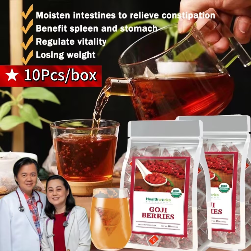 5 Flavors Goji Berry Tea liver and kidney care tea original made in ...