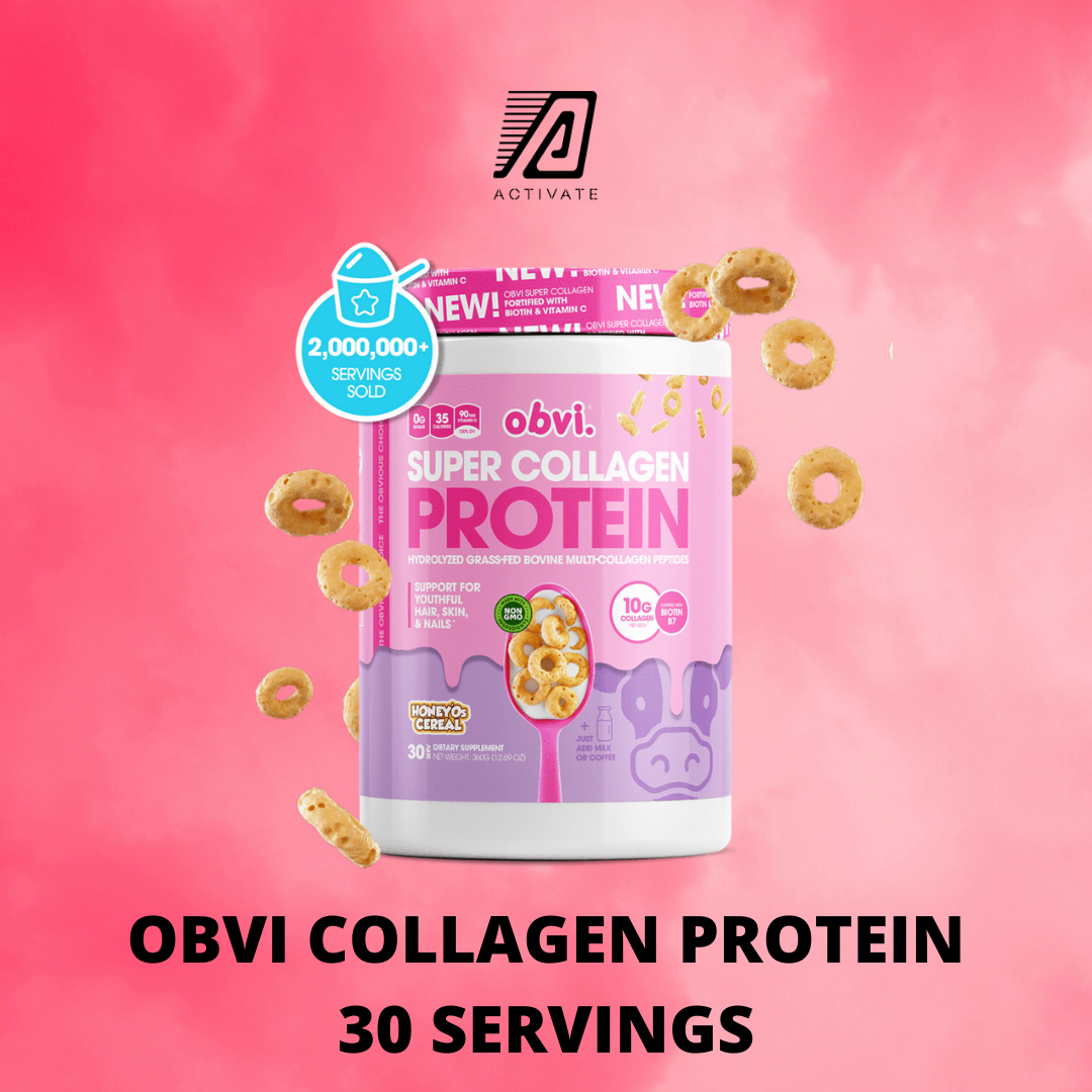 Obvi Collagen Protein 30 servings- 9g of protein | Lazada PH