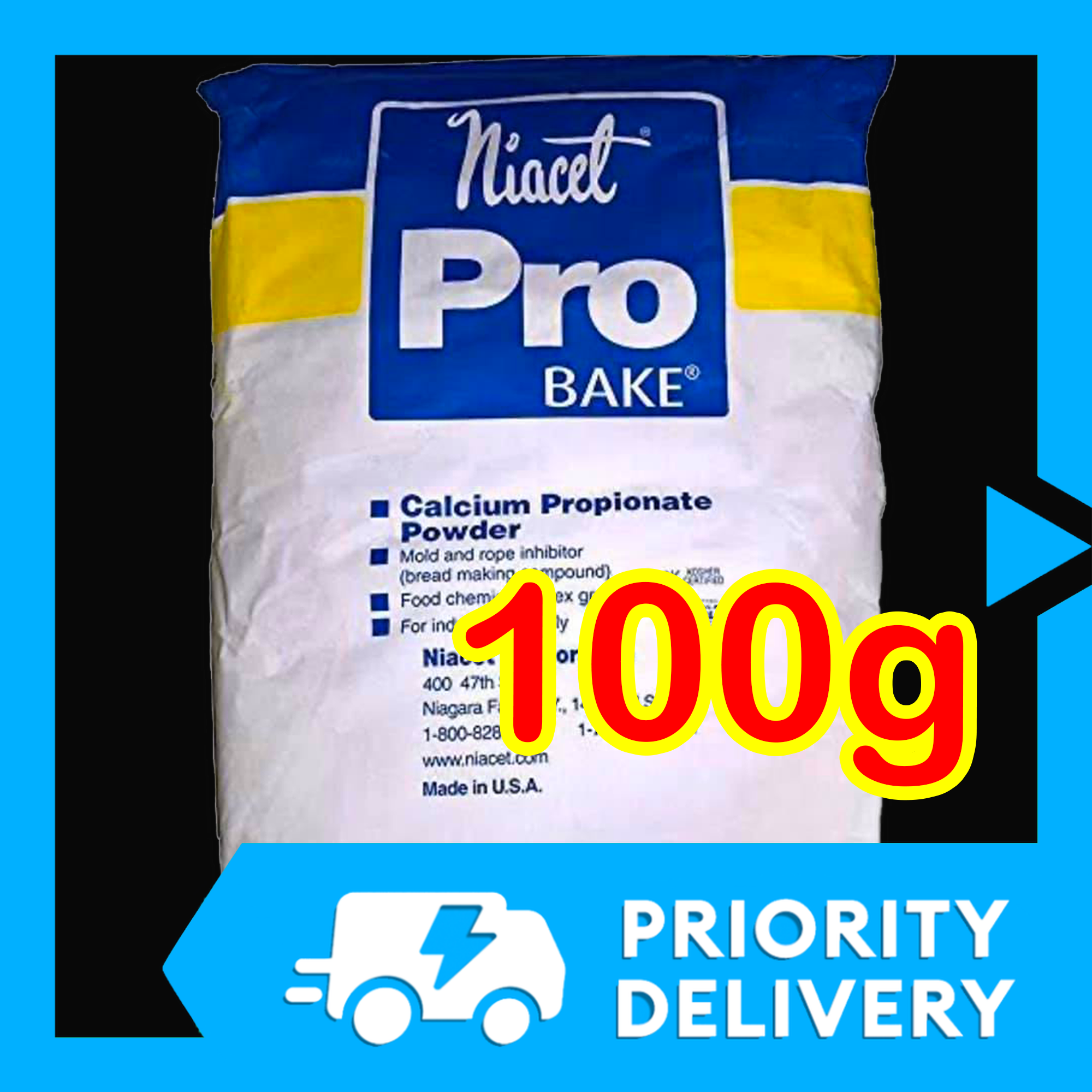 100g ANTI-AMAG FOR BAKING Bread Cake Made in USA SHELF LIFE EXTENDER ...