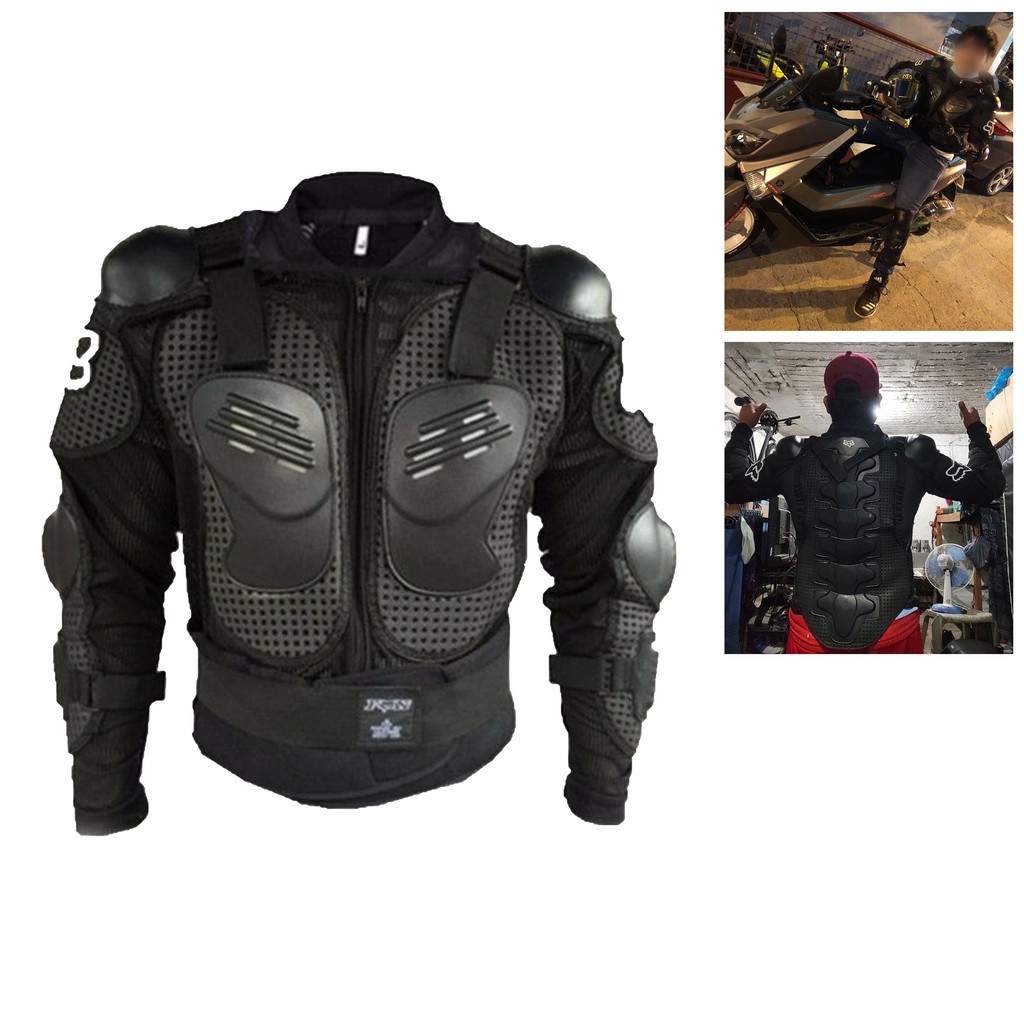 Body Armor Motorcycle Gear Racing Jacket Coat Body Armor Protector HGM ...