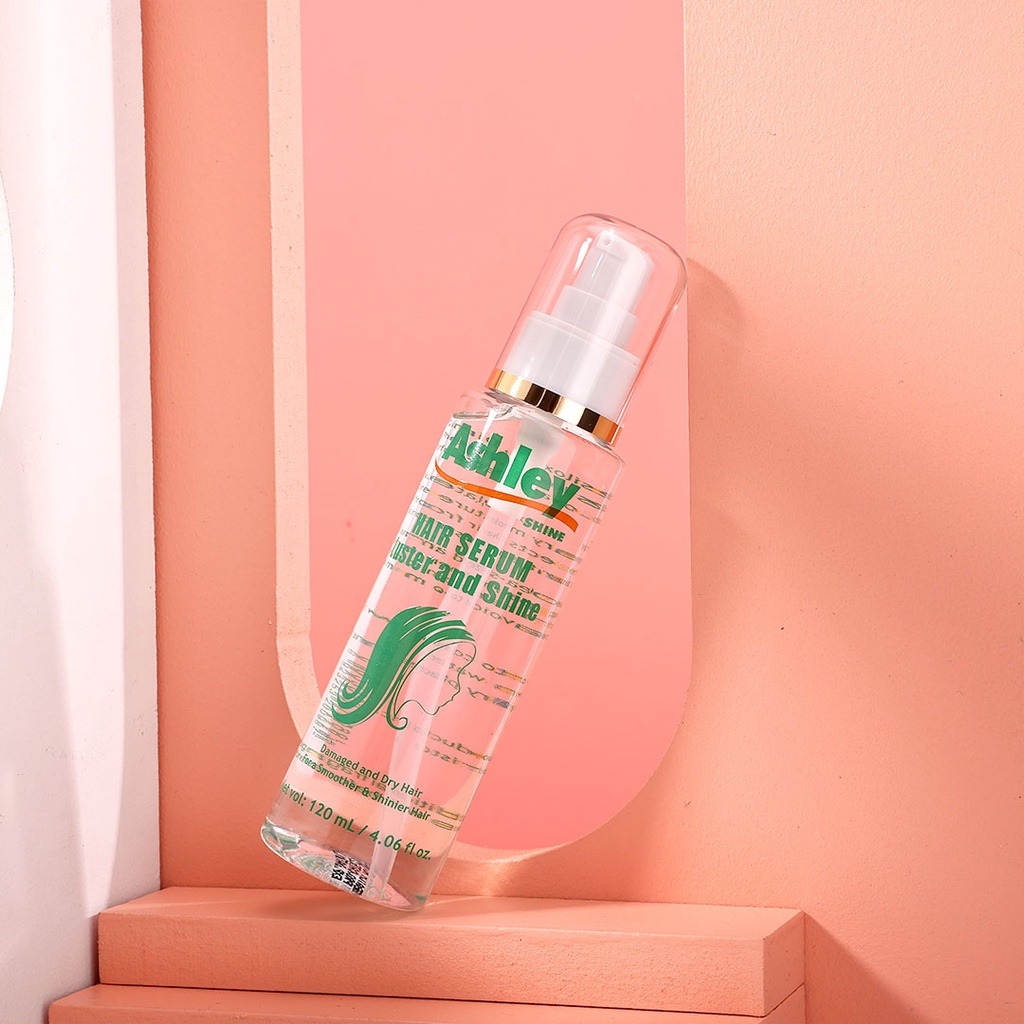 Ashley Shine Hair Serum Luster and Shine Repair Damage Dry Hair 120ml AS-H001 | Lazada PH