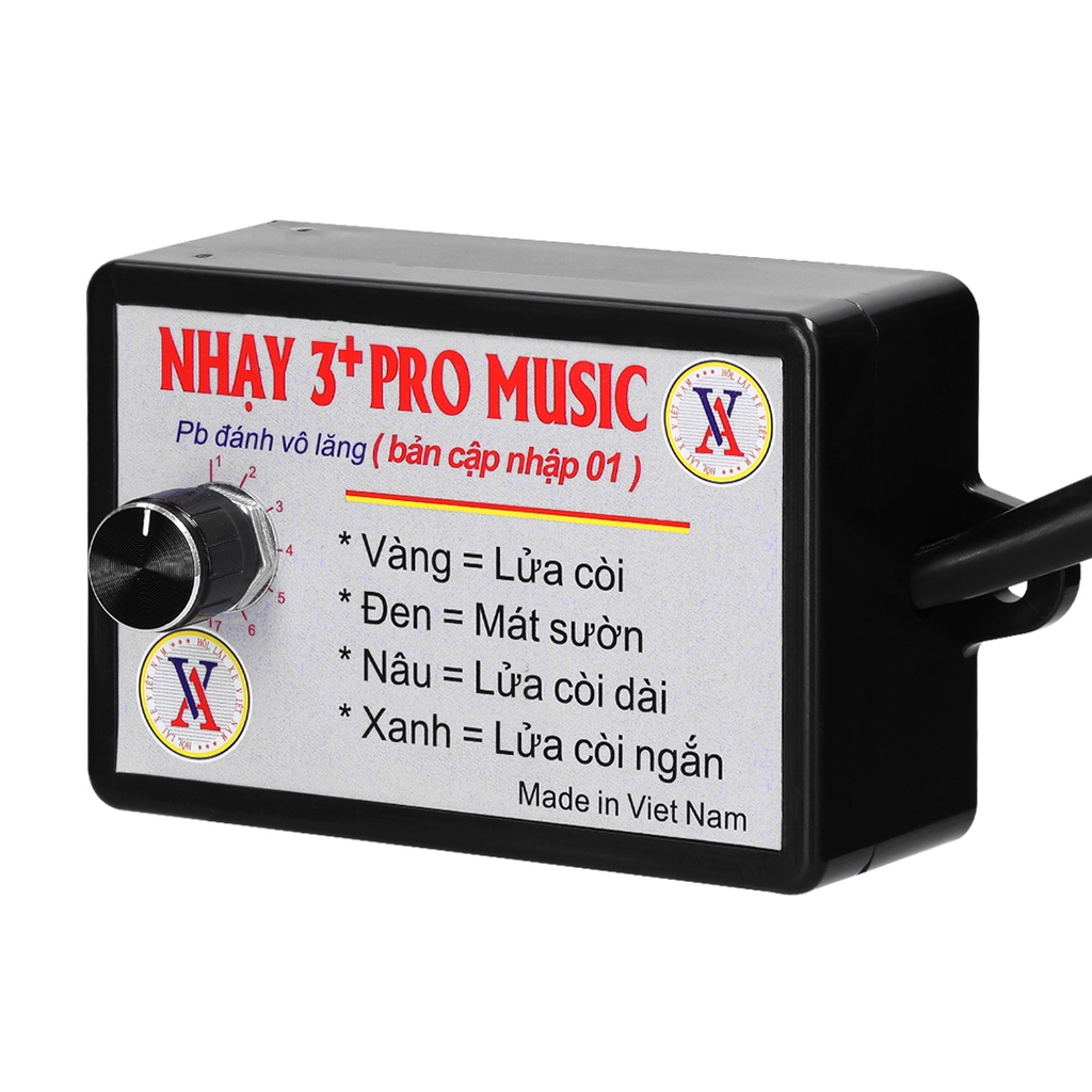 1 Pc - Nhay 3+ Pro Music Rapid Horn Relay 12-24V (8, 10 & 12 Tones) For ...