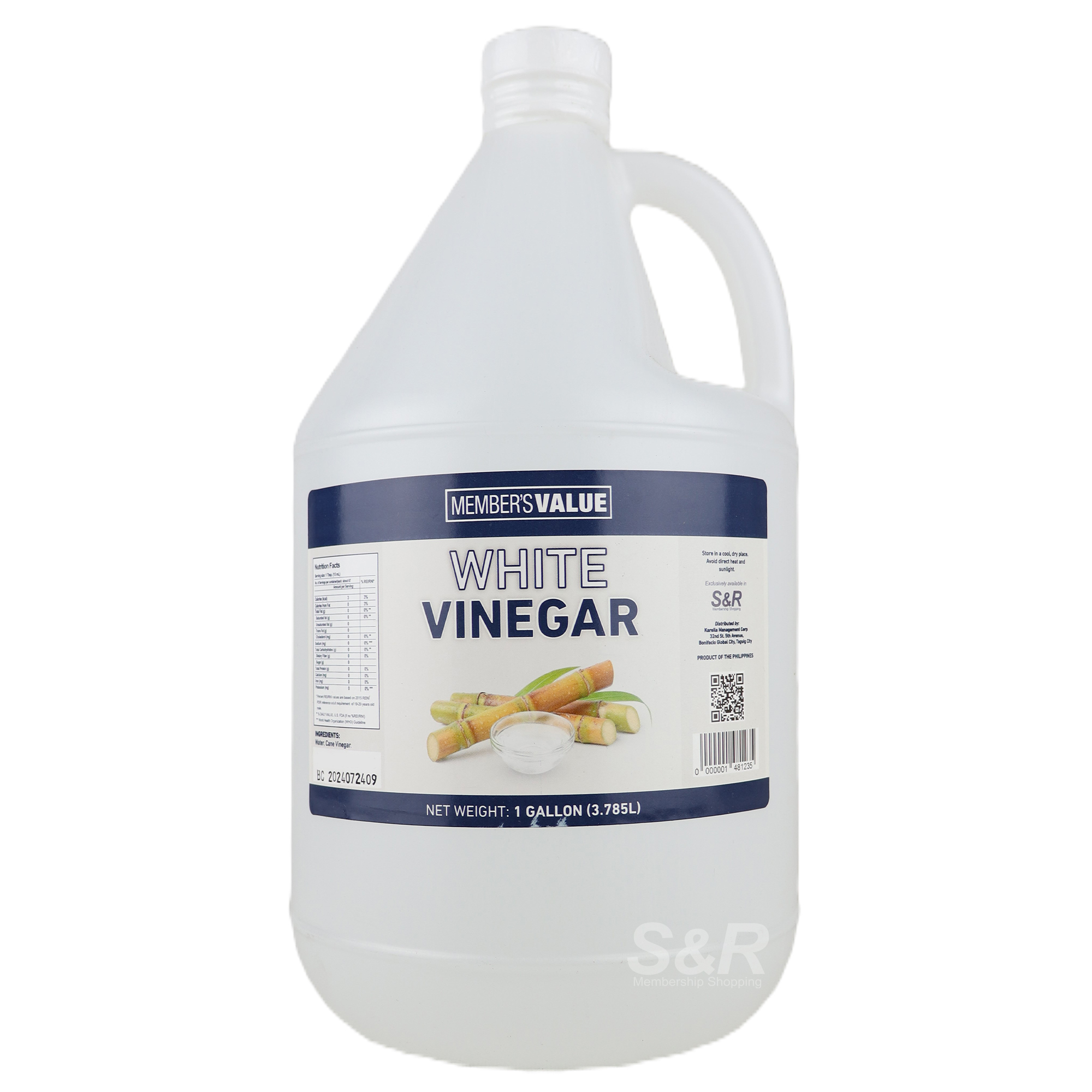 Member's Value White Vinegar 3.78L | Lazada PH