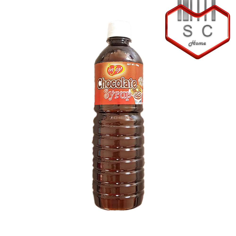 SC Injoy Chocolate Syrup 750g add-on to Scramble Shake Hot Chocolates ...
