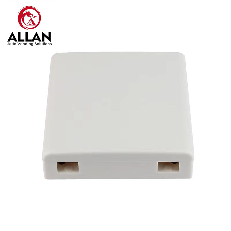 ALLAN 86mmx86mm FTTH Fiber Panel Fiber Optic Terminal Dual SC Junction ...