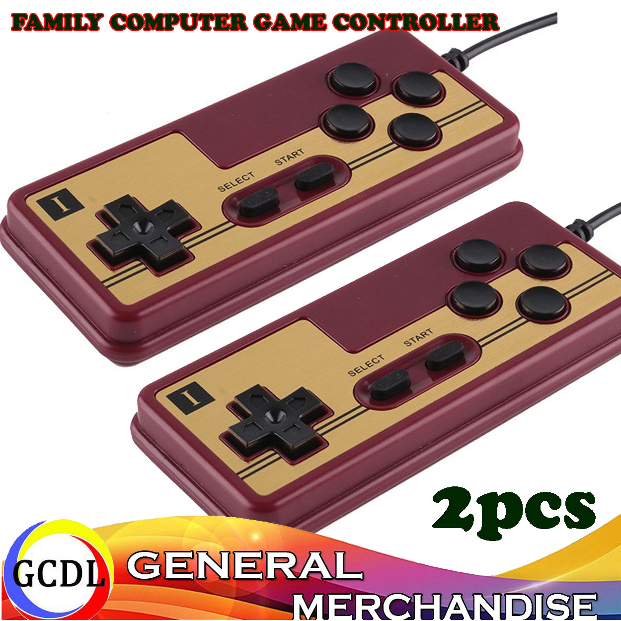 FAMILY COMPUTER GAME CONTROLLER | Lazada PH