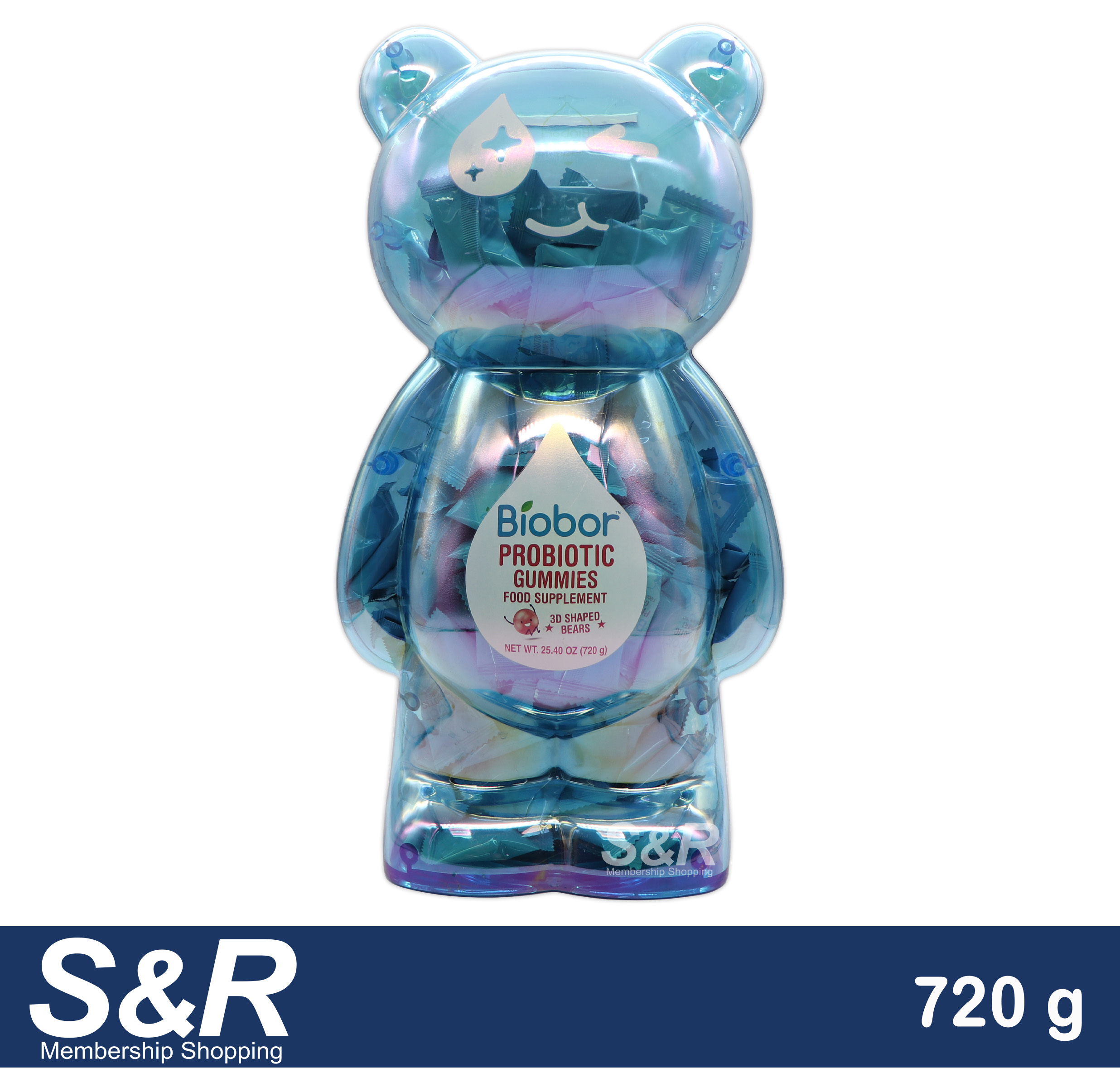 Biobor Probiotic Gummies Food Supplement 720g | Lazada PH