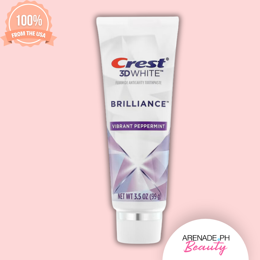 Crest 3D White Brilliance Toothpaste, Vibrant Peppermint | Lazada PH