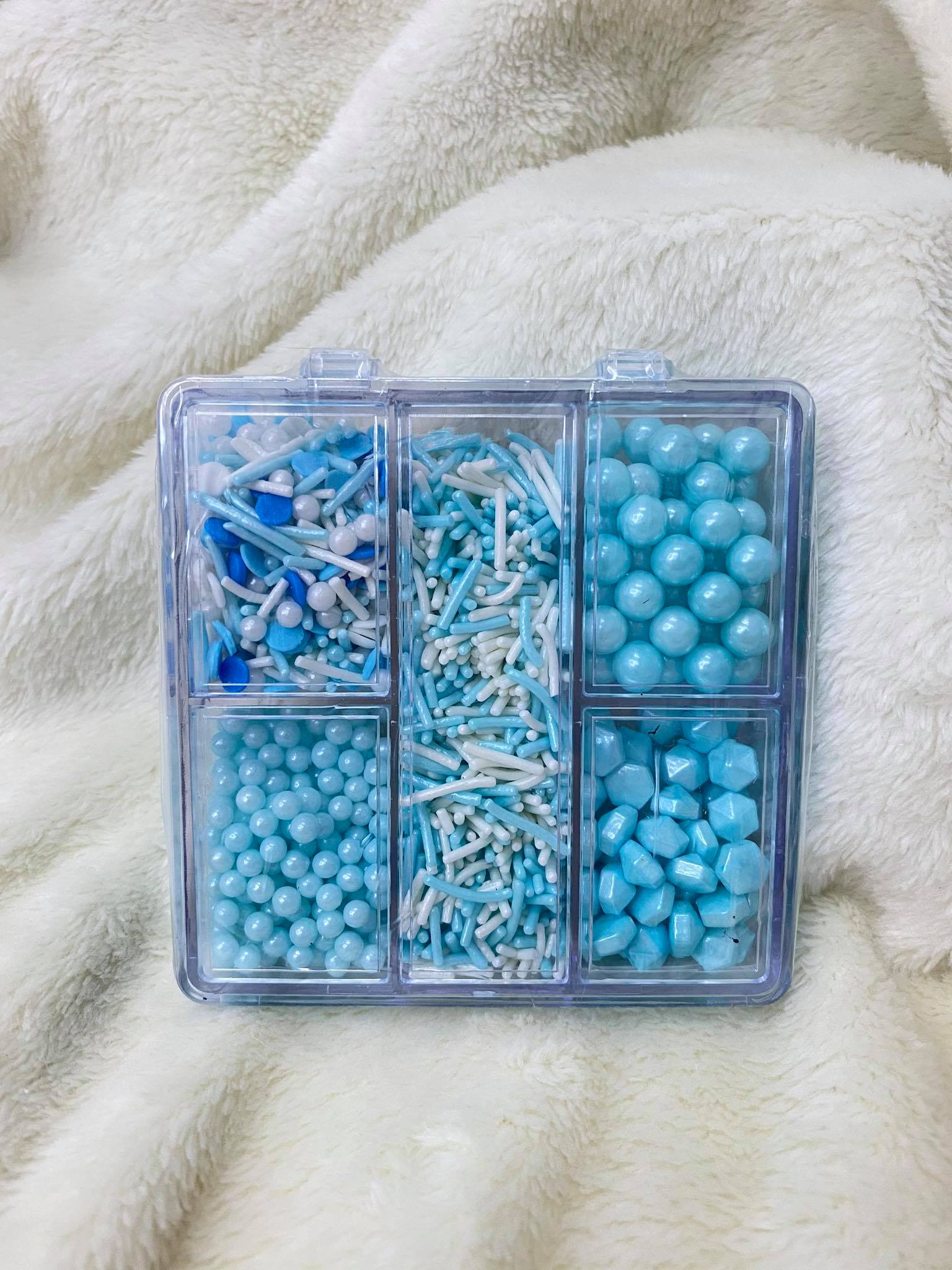 EDIBLE SPRINKLES SET CAKE SPRINKLES EDIBLE CAPSULE SPRINKLES WITH ...