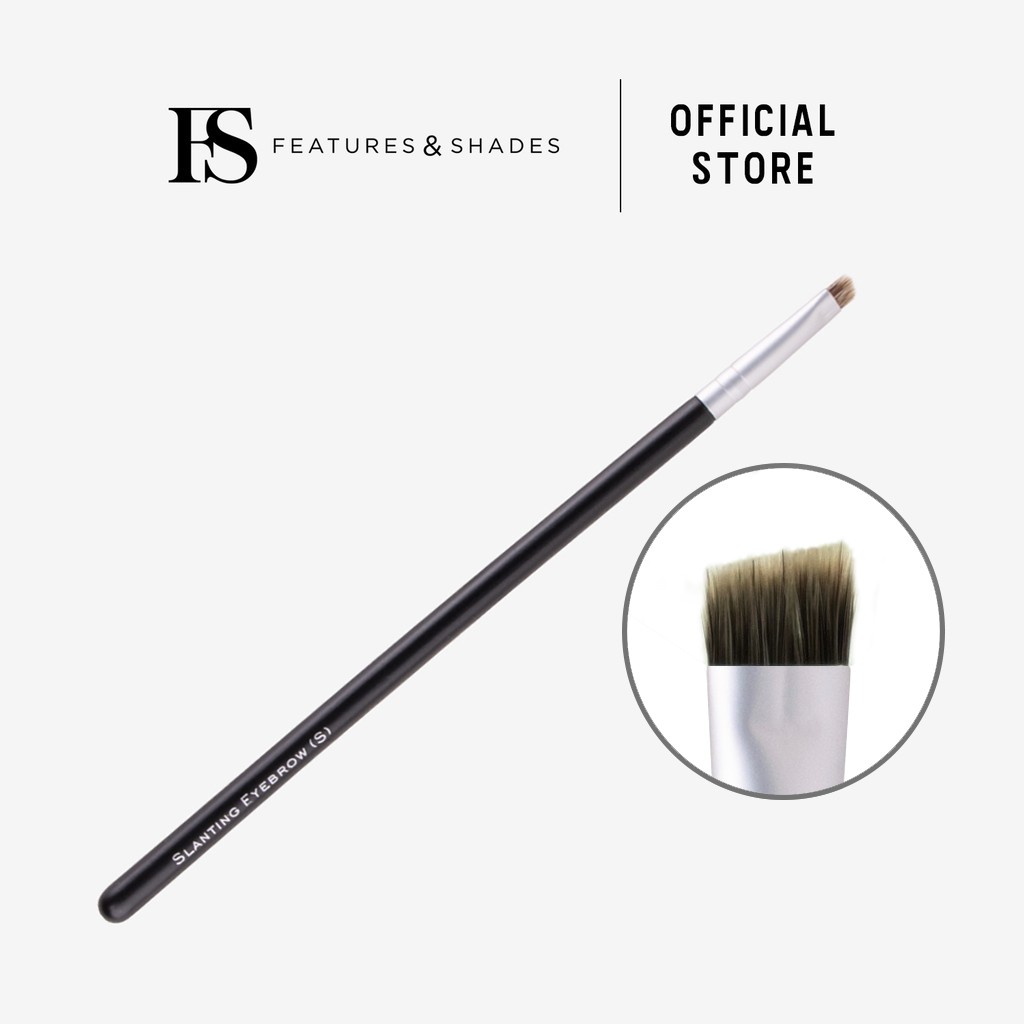 FS Slanting Eyebrow Brush (S) with shorter bristles | Lazada PH