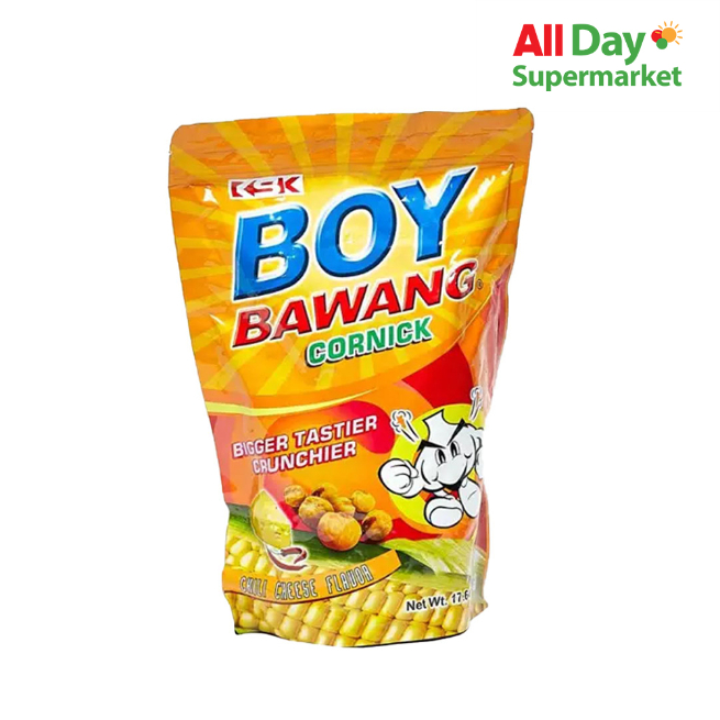 Boy Bawang Cornick Chili Cheese 500G | Lazada PH