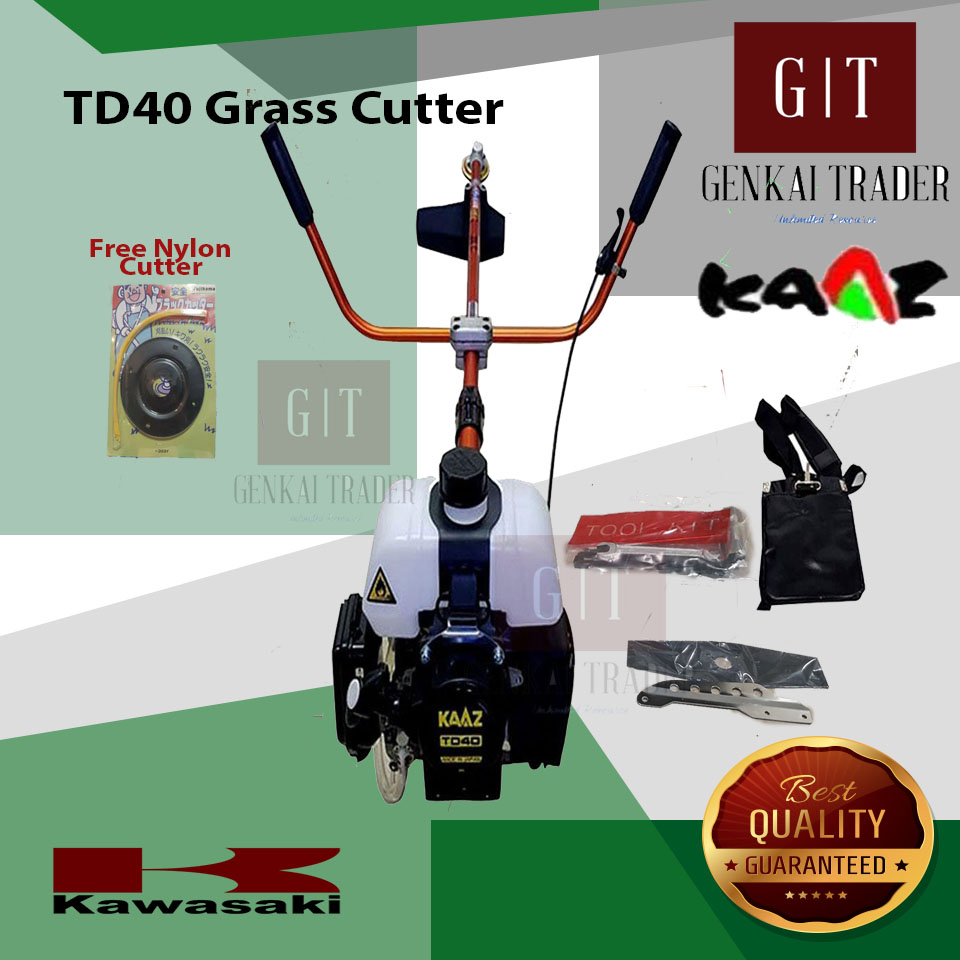 Kawasaki Original Japan TD40 Grass Cutter Gasoline Sale | Lazada PH