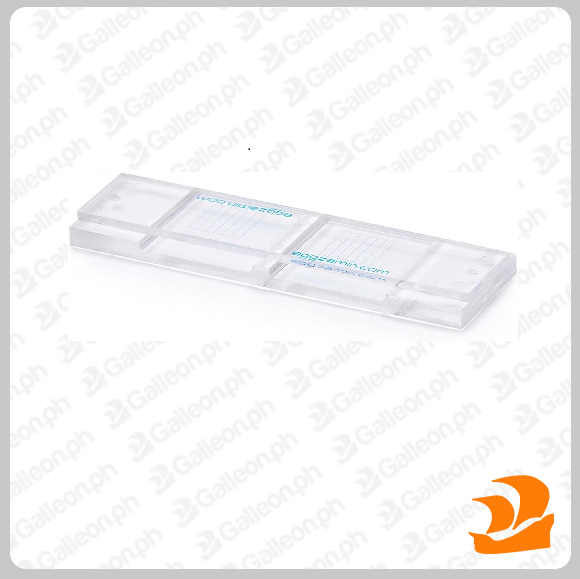 McMaster Method Microscope Slide, FEC (Fecal Egg Count) or Worm Count ...