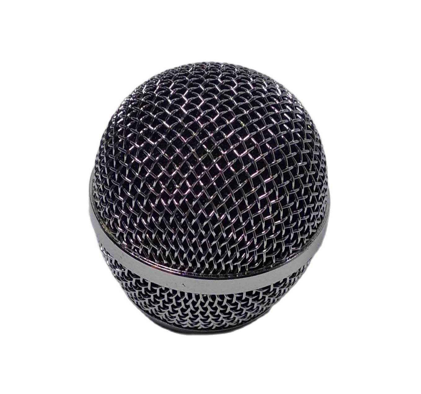 Universal Microphone Head Replacement Octagon silver | Lazada PH