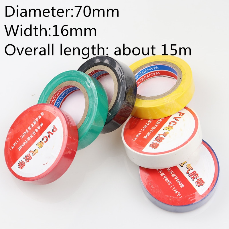 PVC tape manufacturer insulating adhesive black tape shiny PVC ...