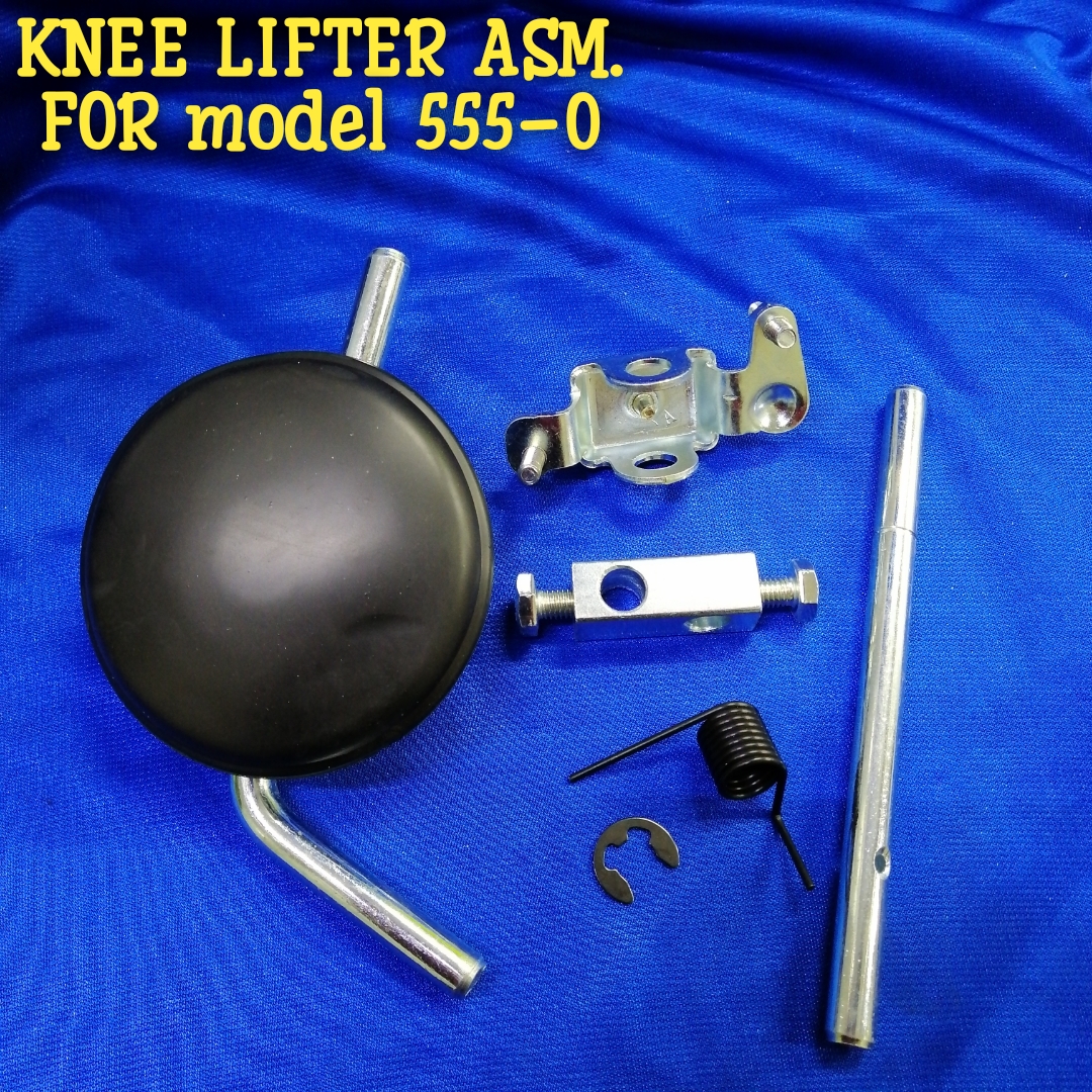 KNEE LIFTER ASSEMBLY FOR MODEL 555-0 INDUSTRIAL SEWING MACHINE PARTS ...