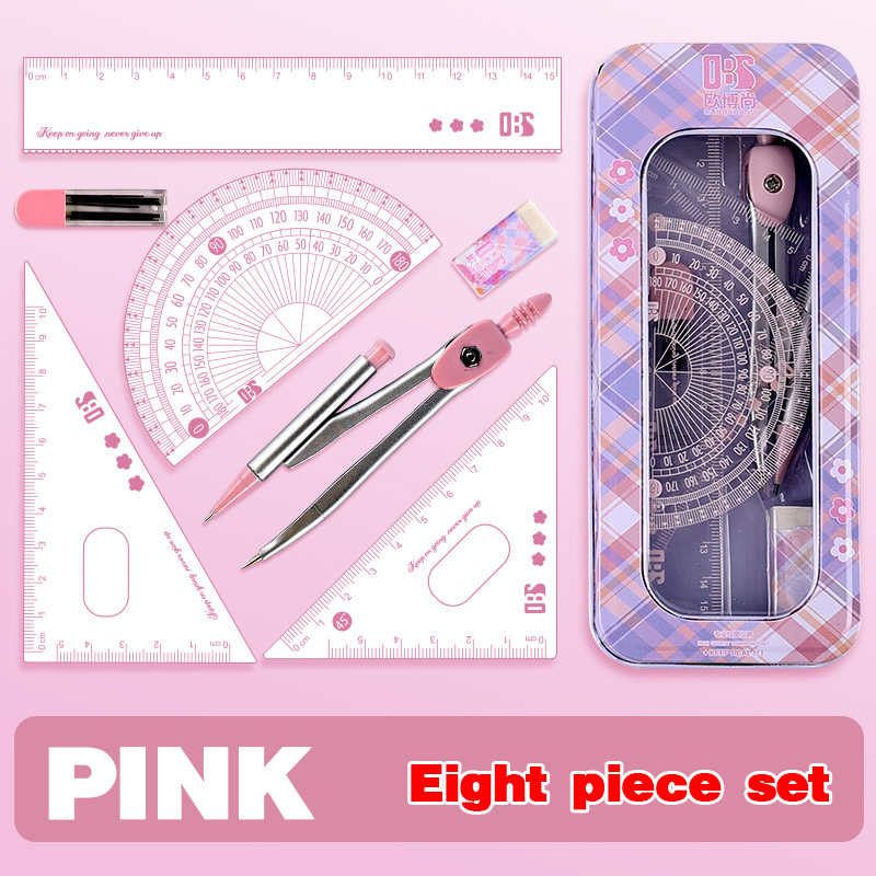 Primary and secondary school students' multifunctional ruler set ...