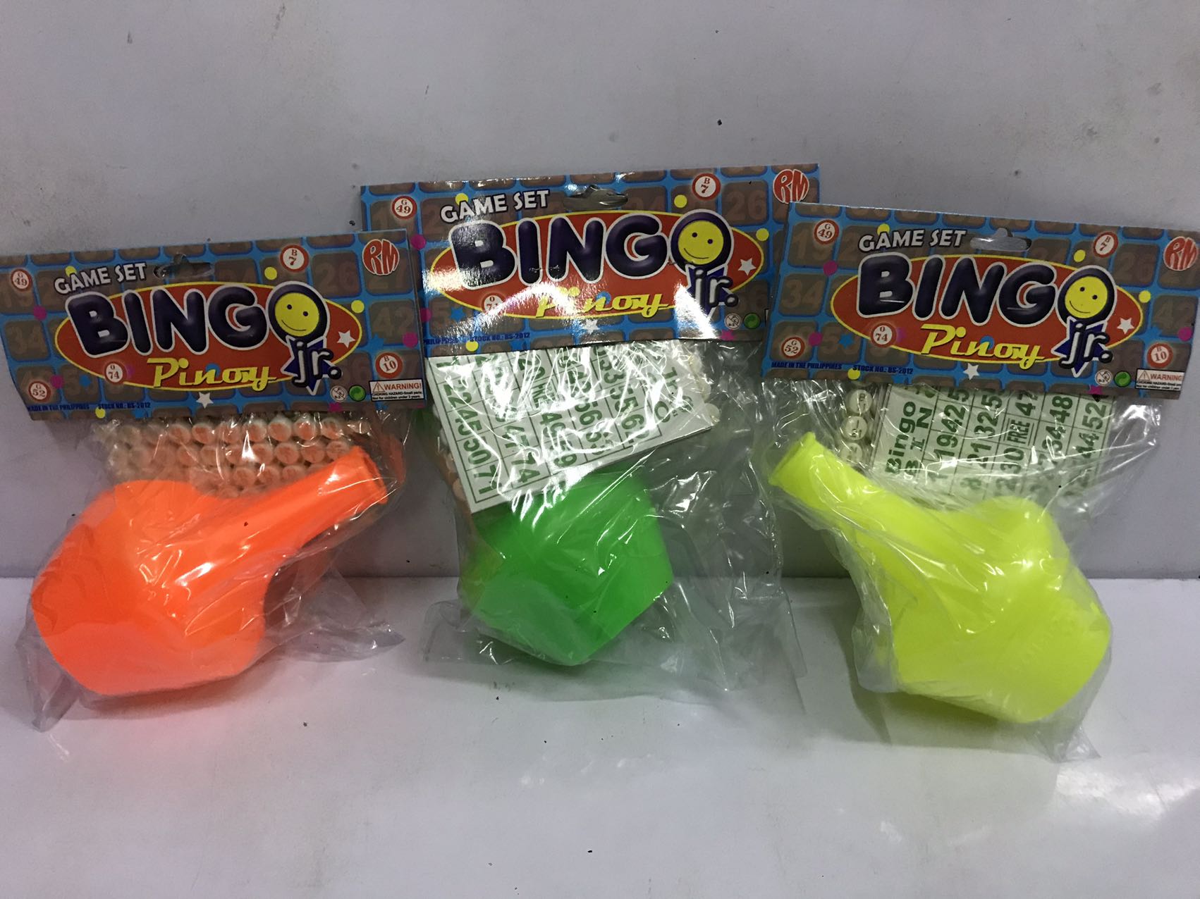 Traditional Bingo Lotto Lottery Family Bingo Game Set -Cards Counters ...