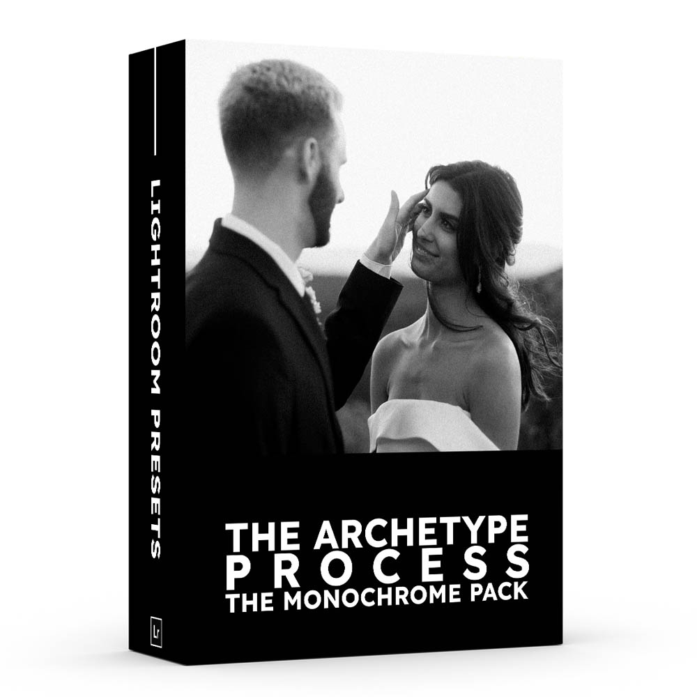 F7FTY | The Archetype Process – The Monochrome Pack Pro | Lightroom Camera Profiles | Lazada PH