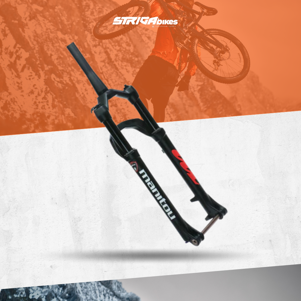 Manitou Machete Comp Suspension Fork 27.5 Tapered 9mm 100mm Travel ...
