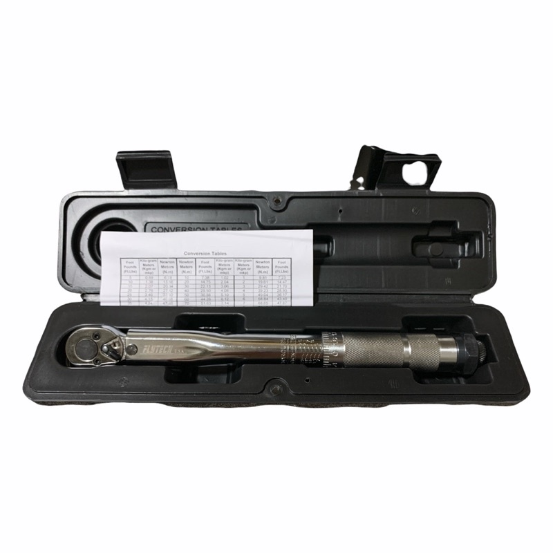 1/4 Drive Motorcycle and bicycle torque wrench FLYTECH USA 5-25nm ...