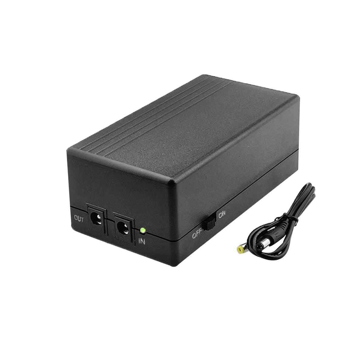 12V 2A Standby Emergency Power Supply Mini UPS 12000MAh Battery Backup for CCTV&WiFi Router ...