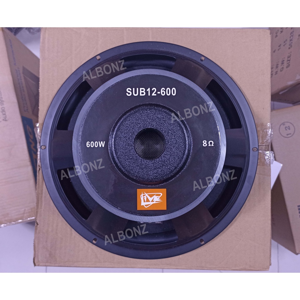 Live Sub 12 500 Sub Woofer Speaker 500 Watts | Lazada PH