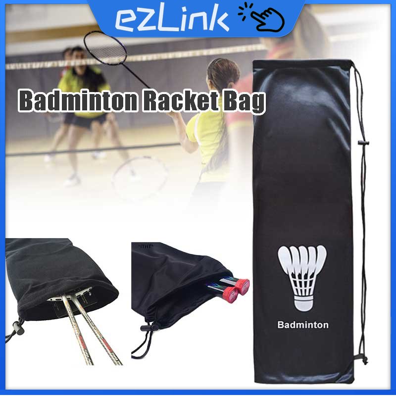 1Pcs Plush Cloth Badminton Racket Bag Portable Easy Washing | Lazada PH