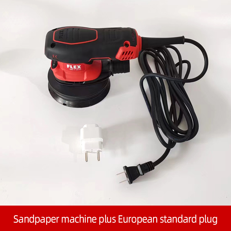 German FLEX Sandpaper Machine 5 Inch 8 Hole Carbon Brushless Electric ...