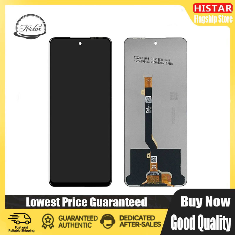 Infinix LCD Note 10 Note 11 Pova 2 LCD Touch Screen Display Frame ...