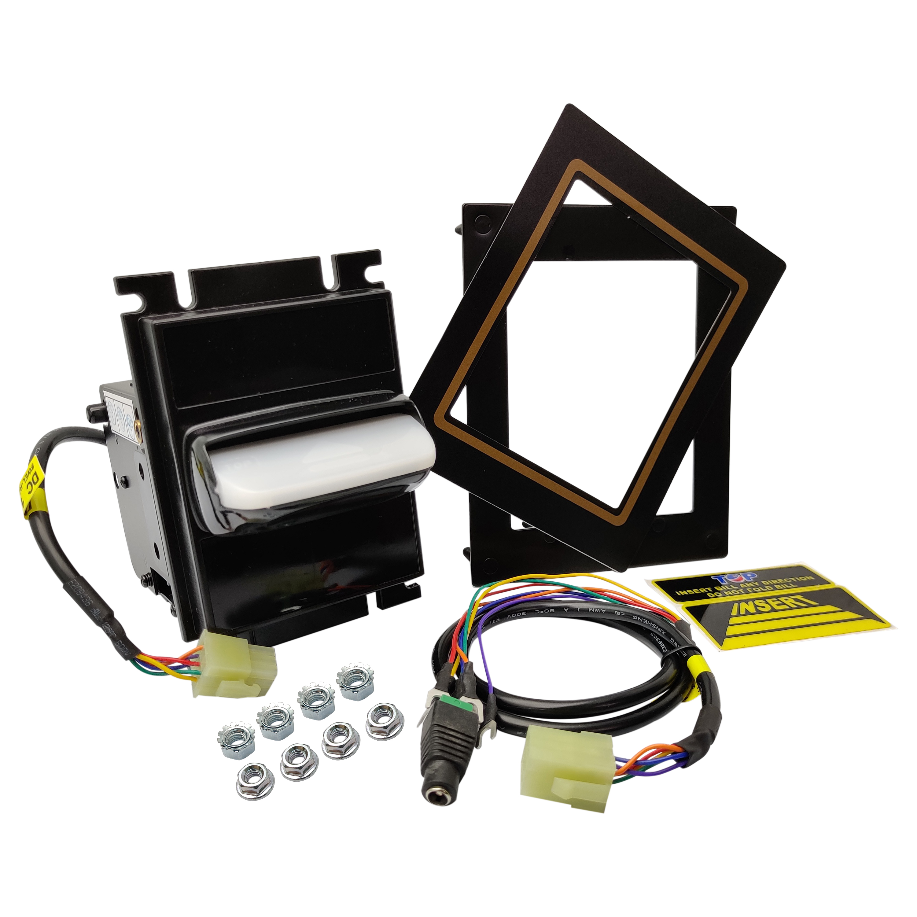 Bill Acceptor Bill Validator Banknote Validation Cash Acceptor Vendo ...