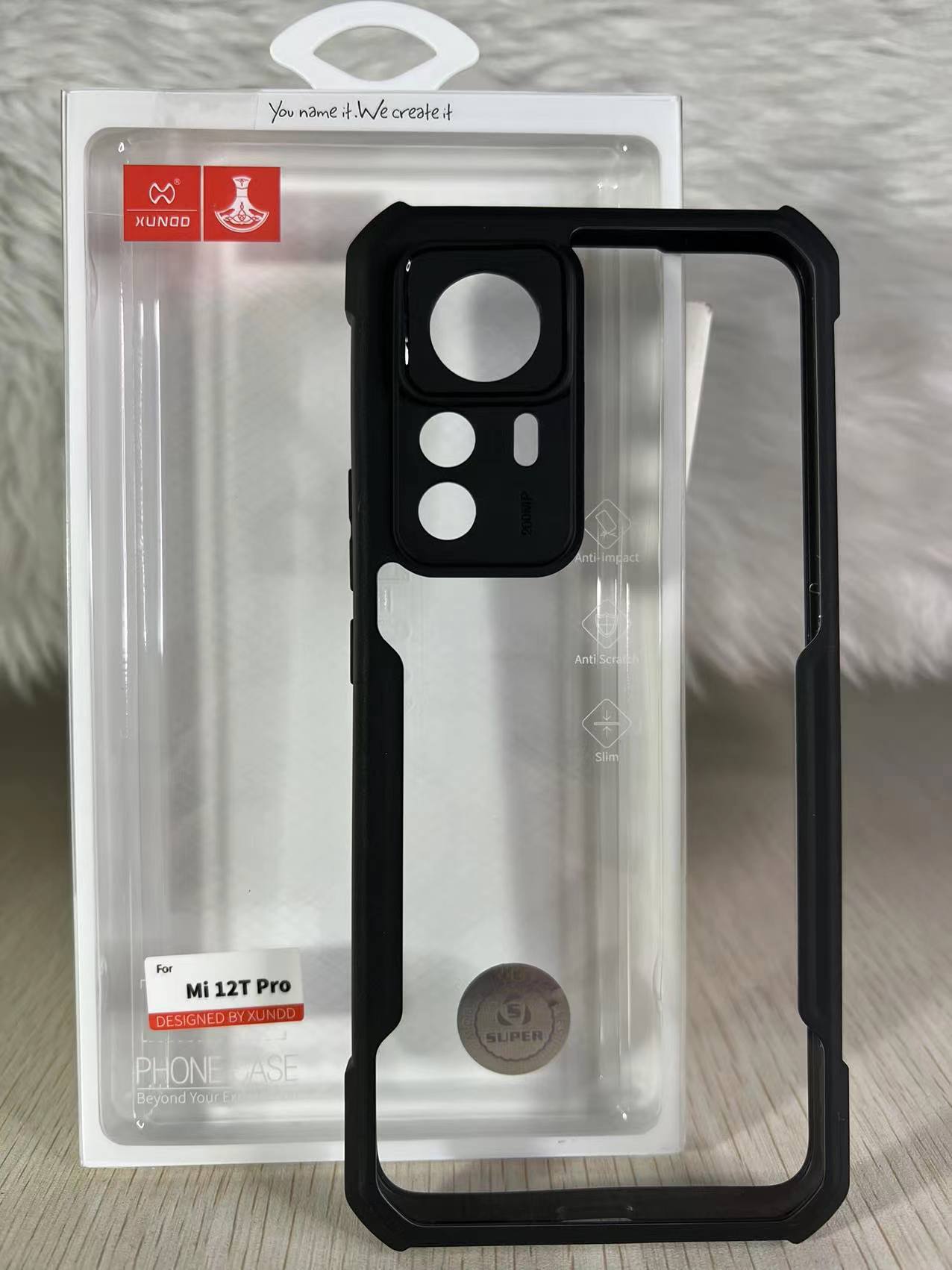 XIAOMI MI 12 12x / MI 12 PRO / MI 12 LITE / MI 12T PRO Case XUNDD ...