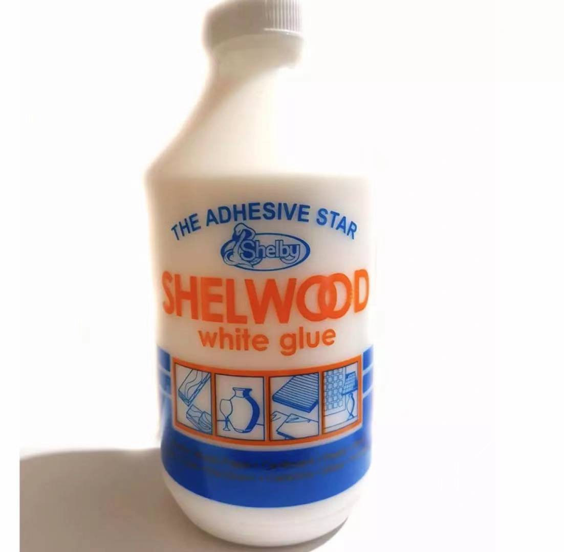 Shelby Shel wood White Glue 1/2 KL 500g OR 1KL 1000g The Adhesive Star ...