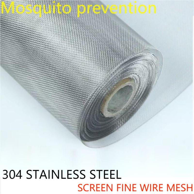 304 STAINLESS STEEL SCREEN FINE WIRE MESH Fire prevention, high ...