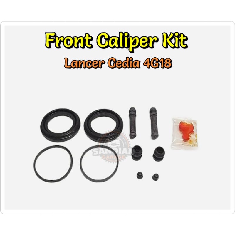 Caliper Repair Kit Front Lancer Cedia CS3 All Variant 2003-2011 ...