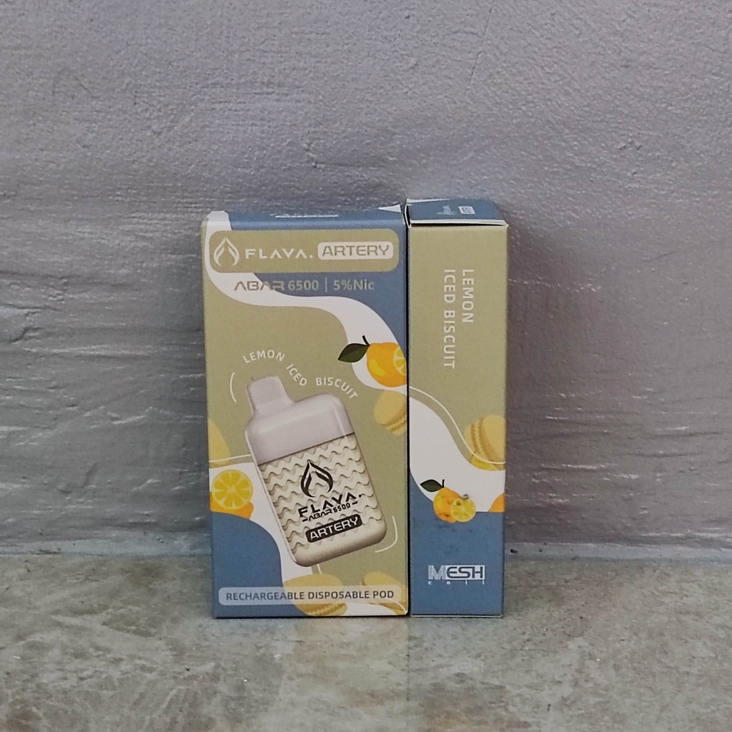 【COD】 Flava Disposable Pods 6500 puff | Lazada PH