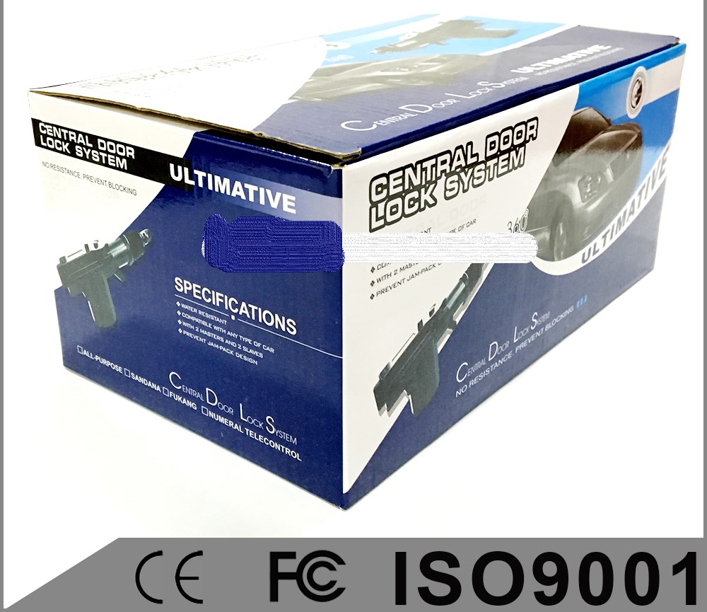 Ultimative 360º UNIVERSAL Central Door Lock System - Heavy Duty Auto ...