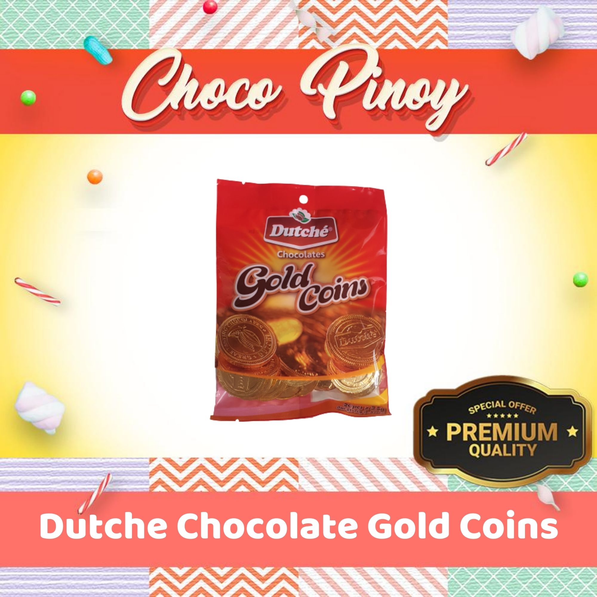Dutche Chocolate Gold Coins | Lazada PH