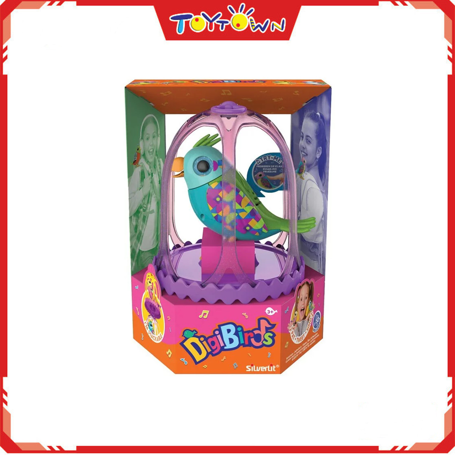 DigiBirds - Interactive Singing Birds With Cage | Lazada PH