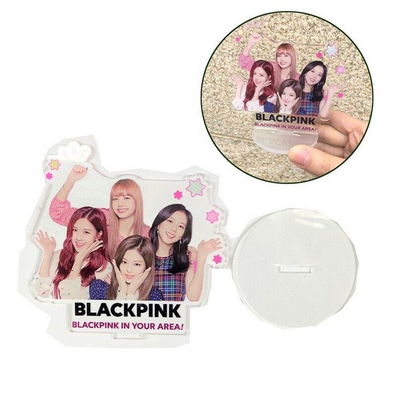 Kpop BTS,Blackpink Acrylic Stand Plates Display Group Standee ModelXPn ...