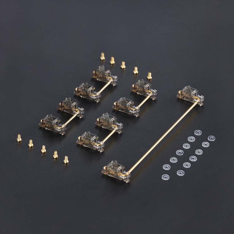 Jwick Microelectronics PCB screw translucent satellite shaft 2U 6.25U ...