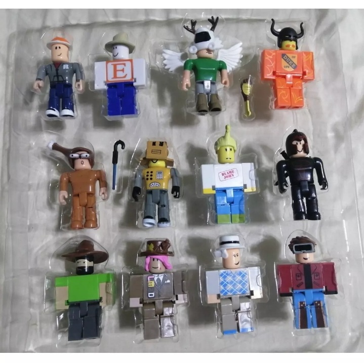 Roblox 12 pcs Collectibles Figure | Lazada PH