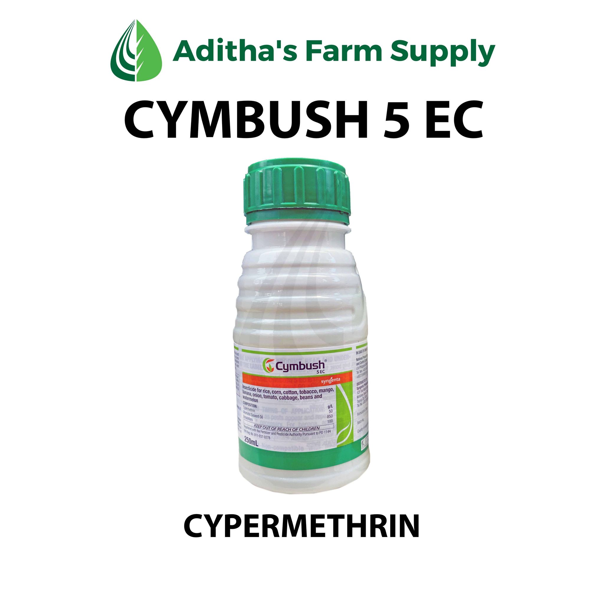 Cymbush 5EC Cypermethrin Insecticide 100ml / 250ml | Lazada PH