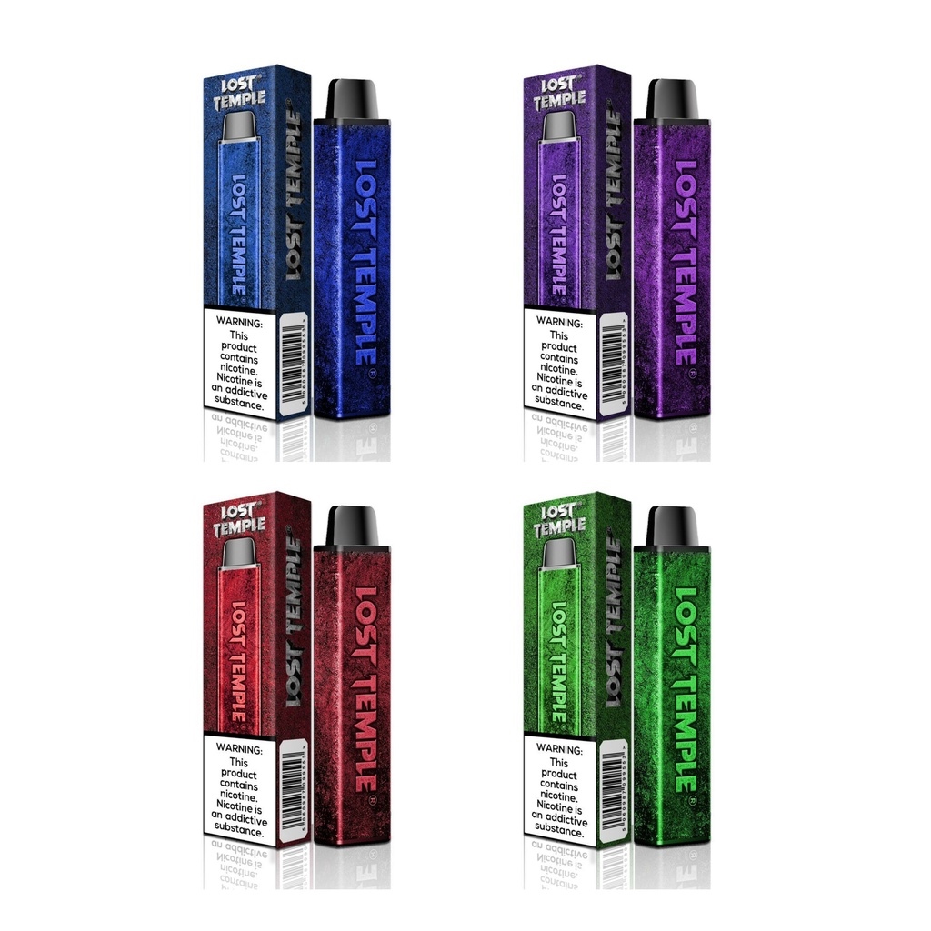 Lost temple vape disposable 8ml replacement pod Juice Refillable ...