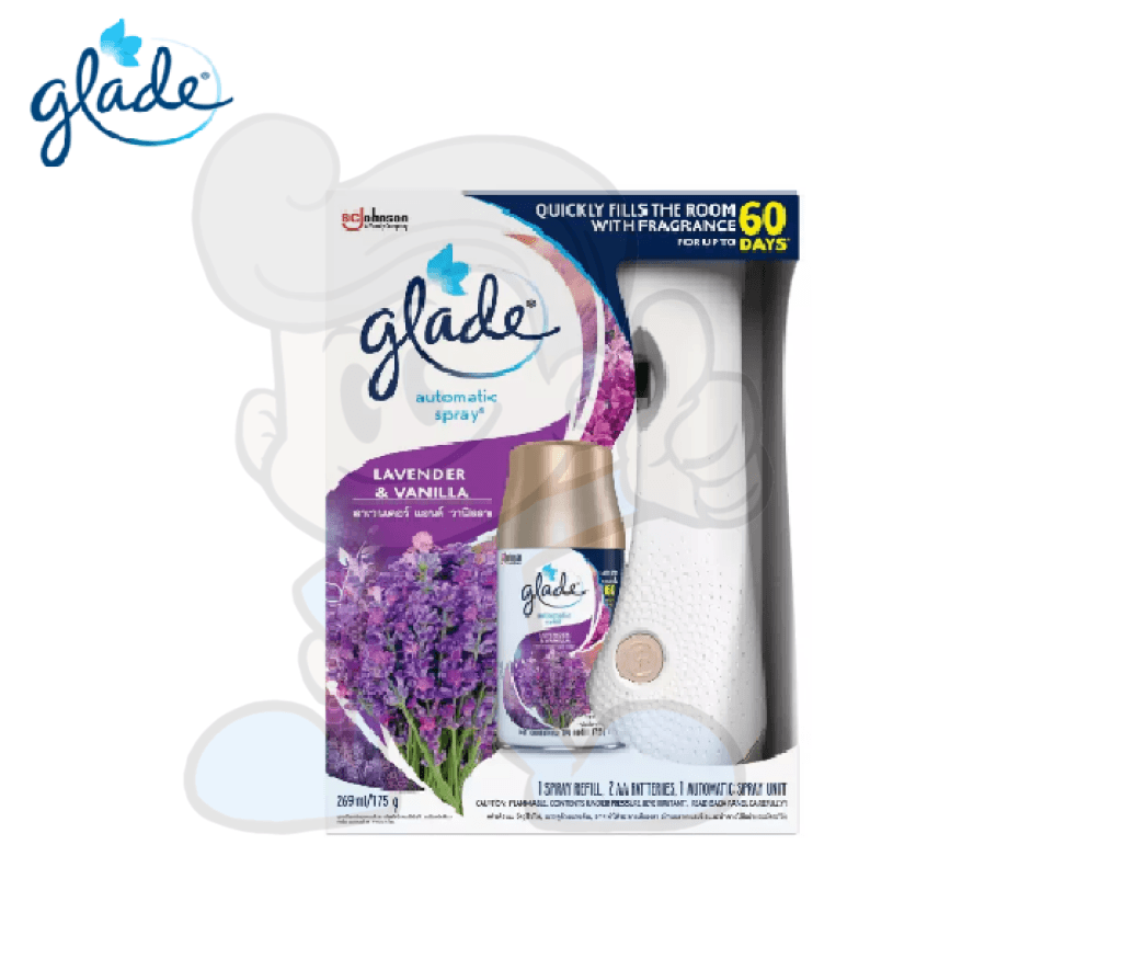SCJ Glade Automatic Spray Lavender & Vanilla 175g | Lazada PH