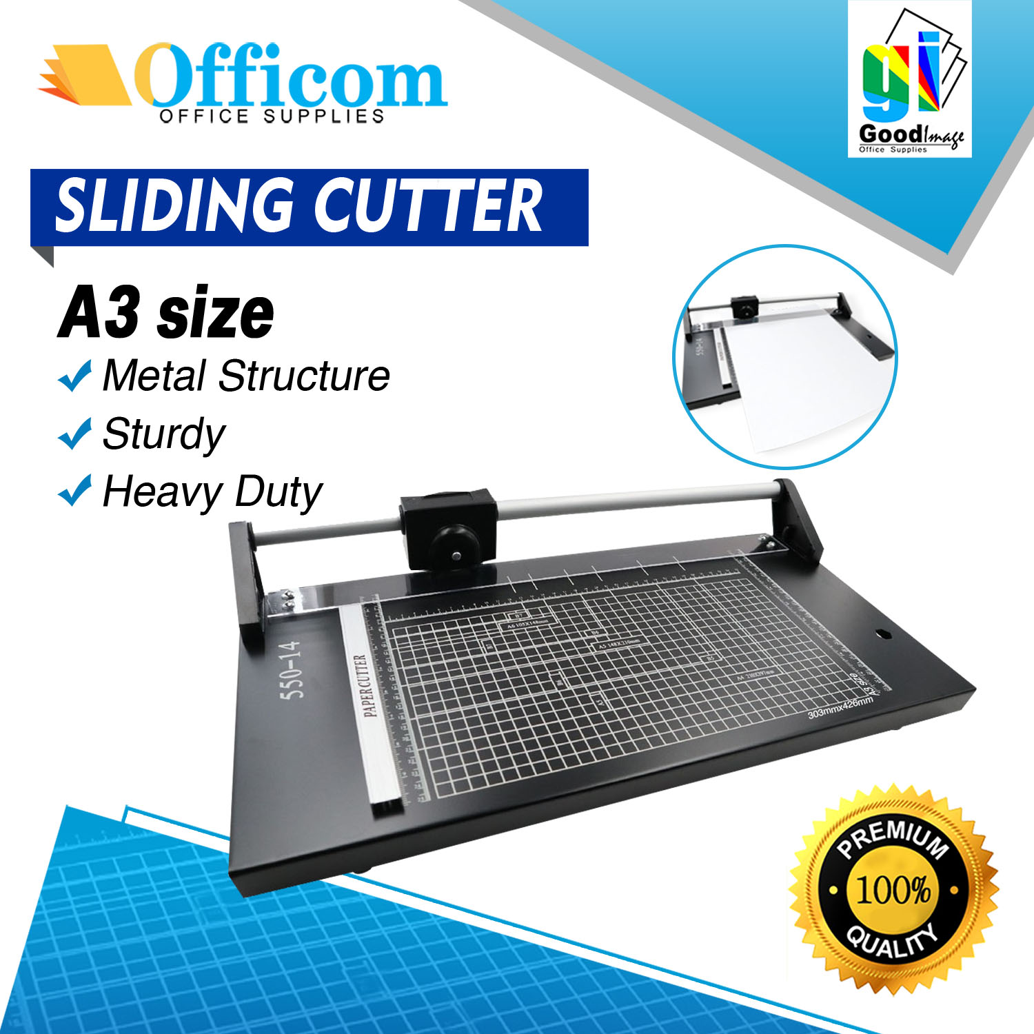Officom Sliding Cutter | Lazada PH